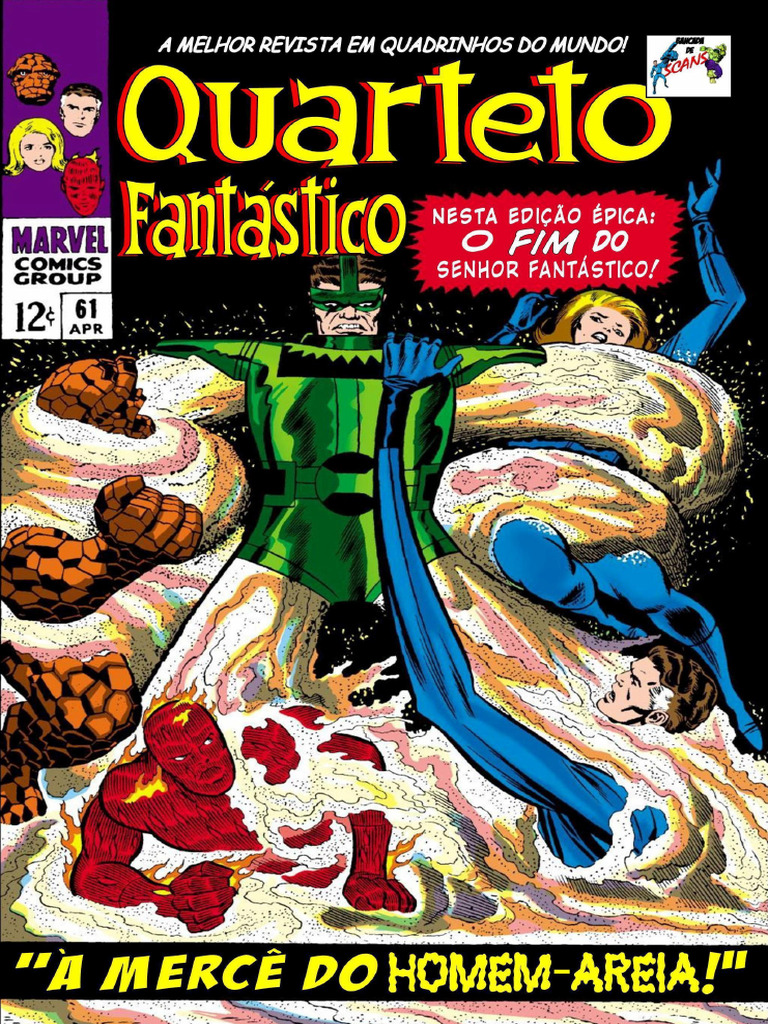 Quarteto Fantástico - #061 | PDF