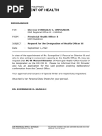 Duty Detail Order Template | PDF