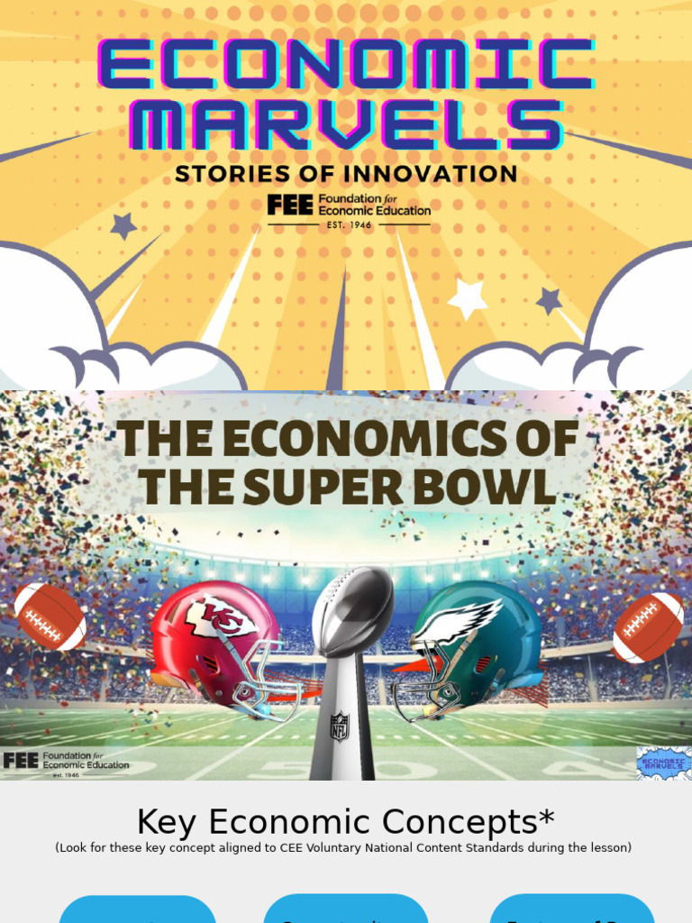 Copy of Economic Marvels #45_ The Economics of The Super Bowl | PDF ...