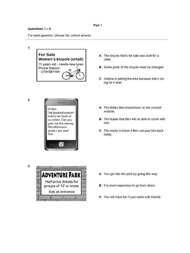 A2 Exam Practice | PDF