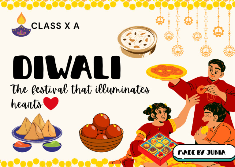Diwali Title For Wall Magazine | PDF