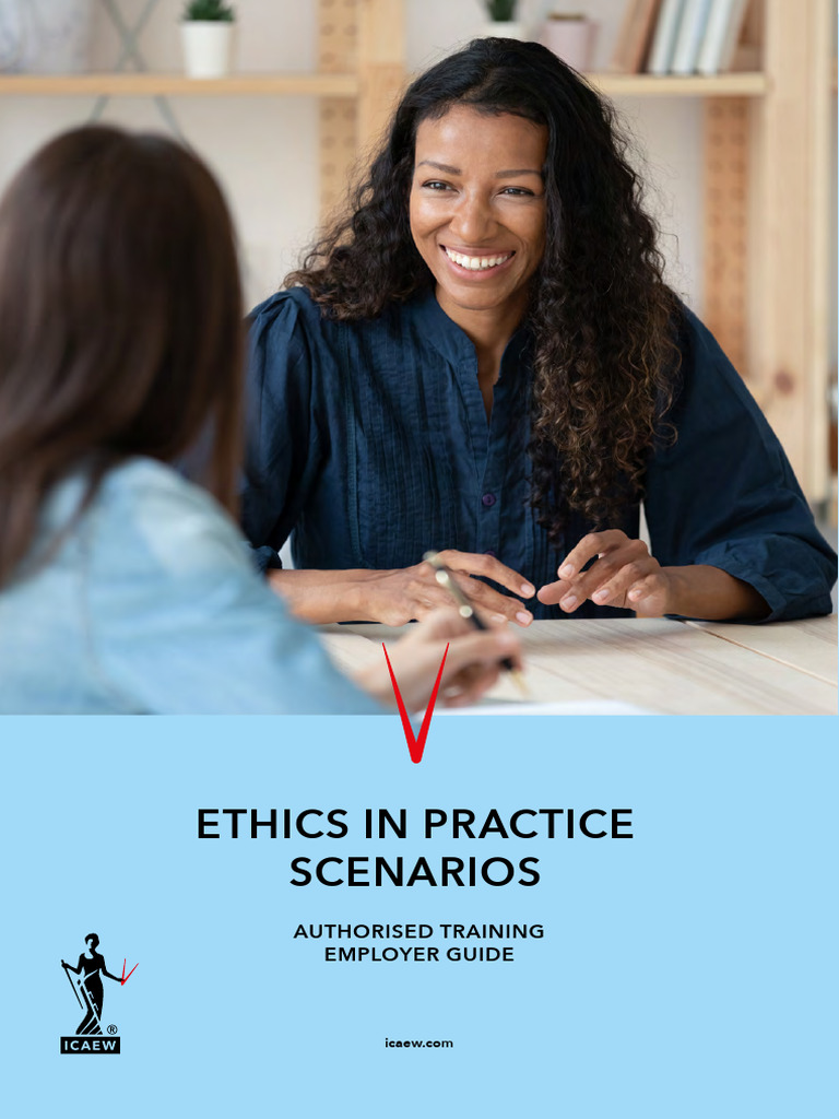 Icaew Employer Ethics Scenarios | PDF | Confidentiality | Conflict Of ...