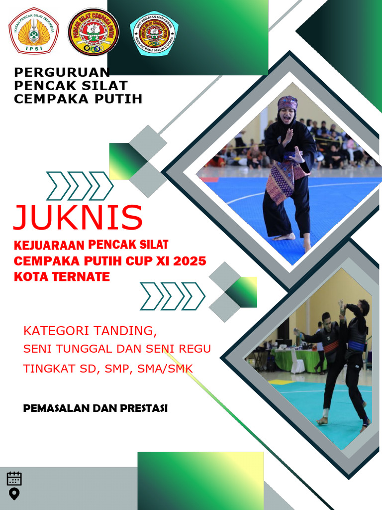 Kejuaraan Pencak Silat Cempaka Putih XI 2025 | PDF