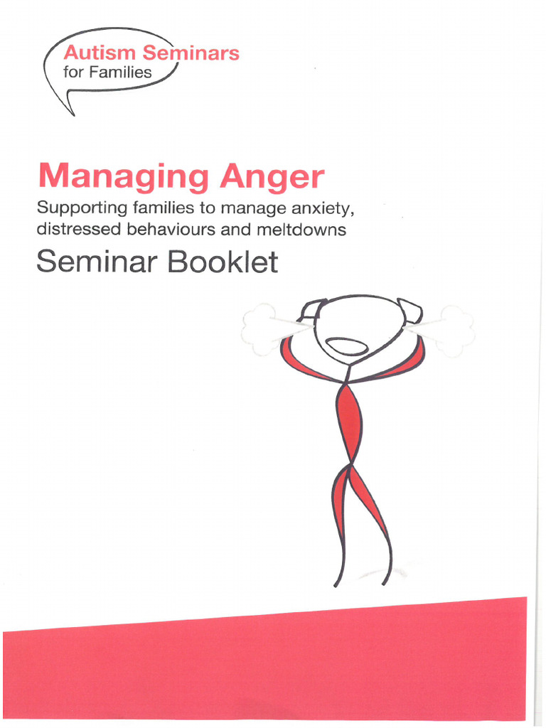 Managing Anger Autism | PDF