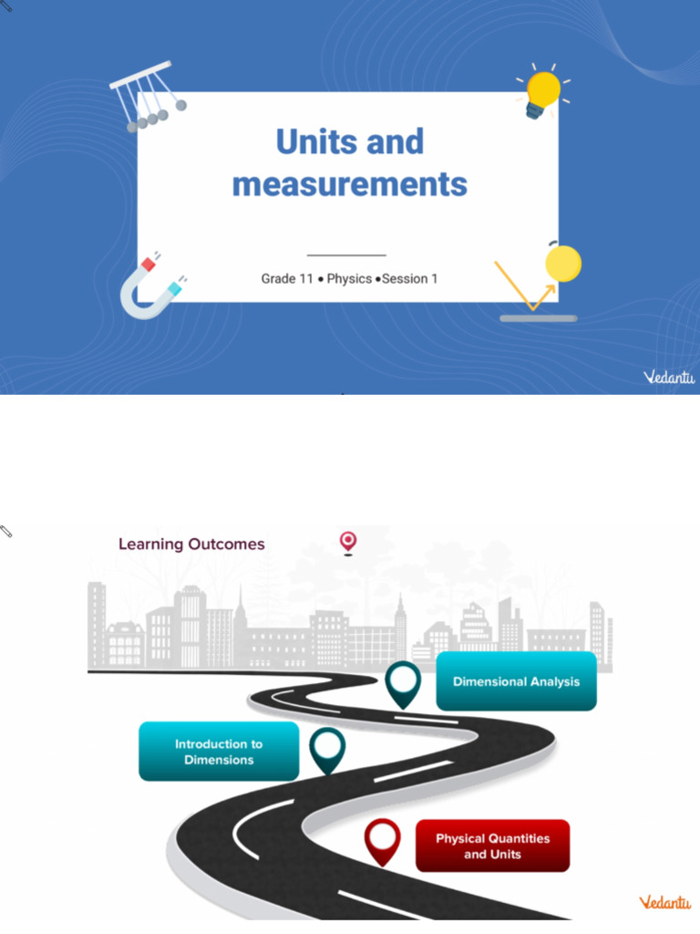 Units and Measurements Guide | PDF