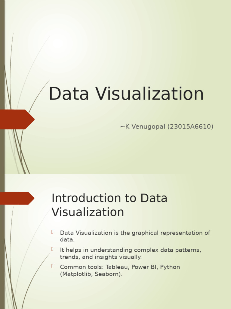 Data Visualization in Data Mining | PDF