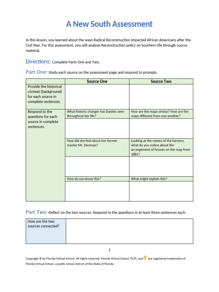 Analyzing Radical Reconstruction's Impact | PDF