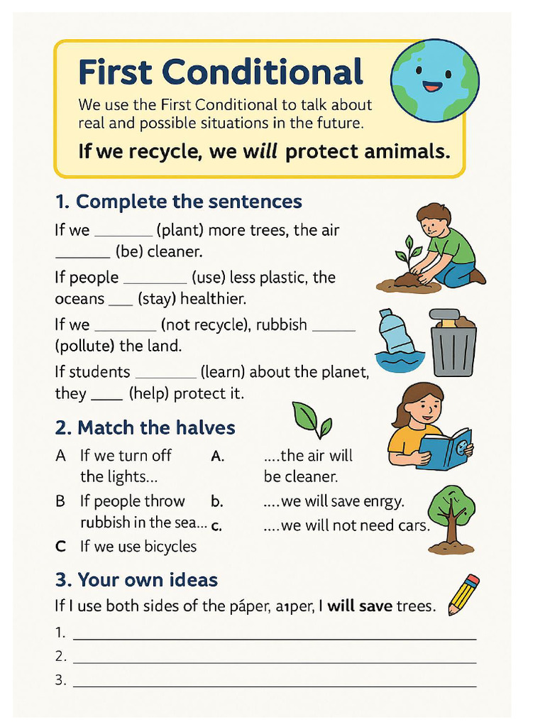 1st Conditional Practice | PDF