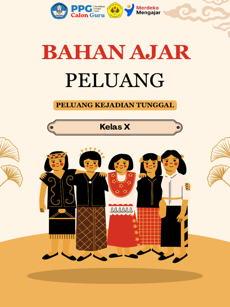 Peluang Kejadian Tunggal di Matematika | PDF