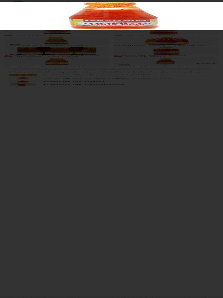 Tương Chua Ngọt Cholimex - Tìm Trên Google | PDF