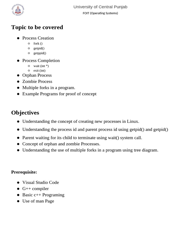 OSLAB04 | PDF | Namespace | Computer Programming