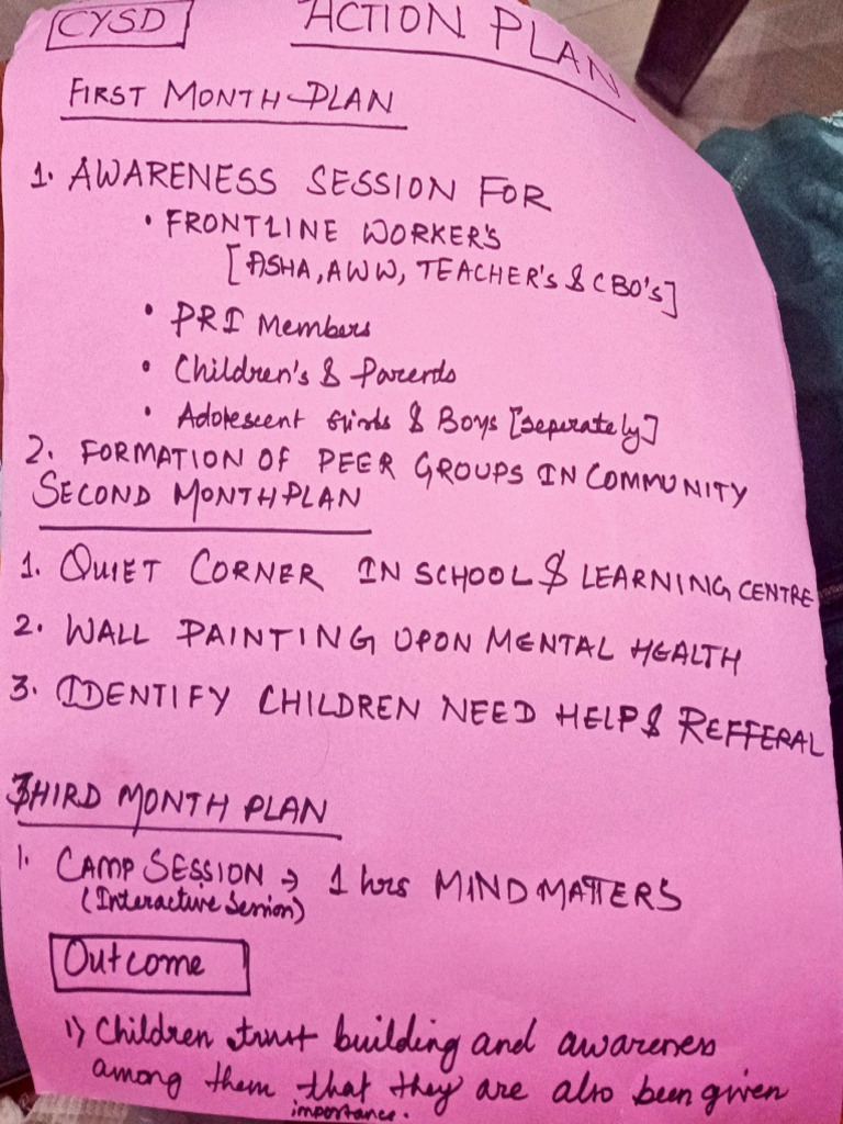 3 Month Plan | PDF