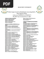 Rockview University Courses Overview | PDF | Engineering | Bachelor's ...