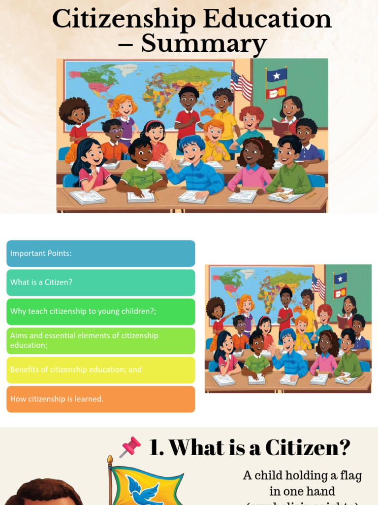 Citizenship Education | PDF | Citizenship | Teachers