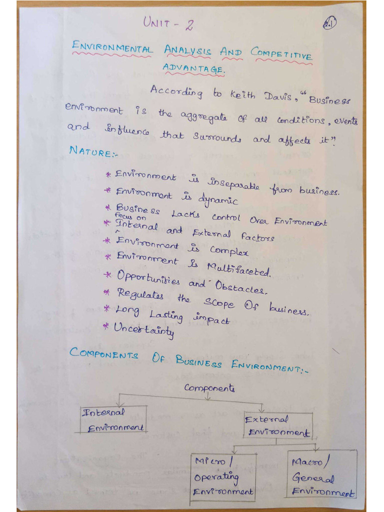 SM Unit 2 | PDF