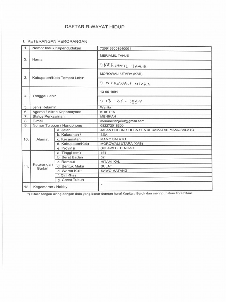 Drh Mariami Tanje | PDF