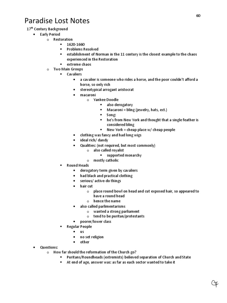 Paradise Lost | PDF | Paradise Lost | John Milton
