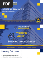 Grade 10 Vectors & Scalars Guide | PDF | Velocity | Euclidean Vector