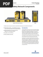DeltaV SIS Smart Switches Overview | PDF | Network Switch | Computer ...