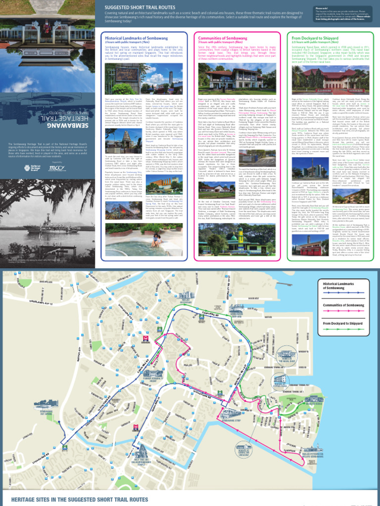 NHB Sembawang Map English | PDF