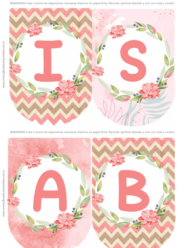 Banderin Para Editar | PDF