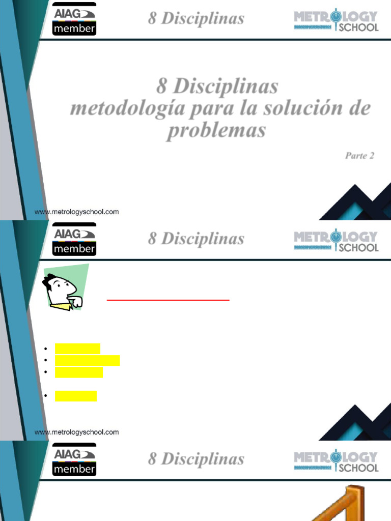 Modulo 8D S Parte 2 MS 2020 | PDF | Diseño | Conocimiento