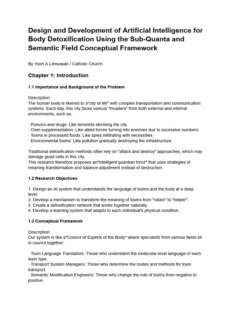 Design and Development of Artificial Intelligence For Body ...