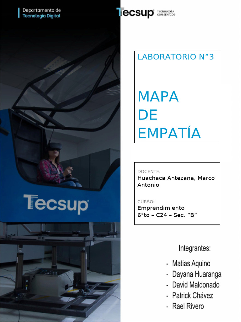 LAB03-Empatía | PDF
