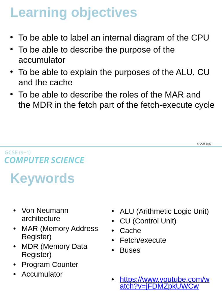 FDE Von Neumann - 1 - 2 | PDF | Central Processing Unit | Computer Data