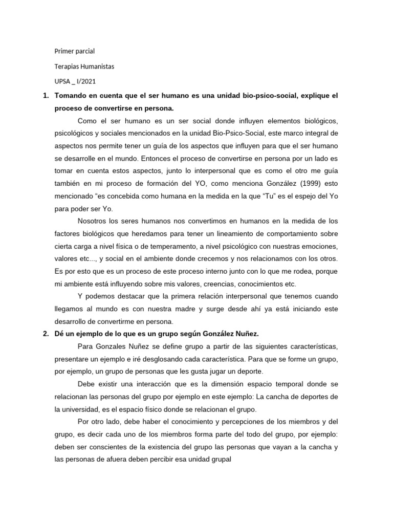 Gutierrez Fabiola-Primer Parcial | PDF | Motivación | Motivacional