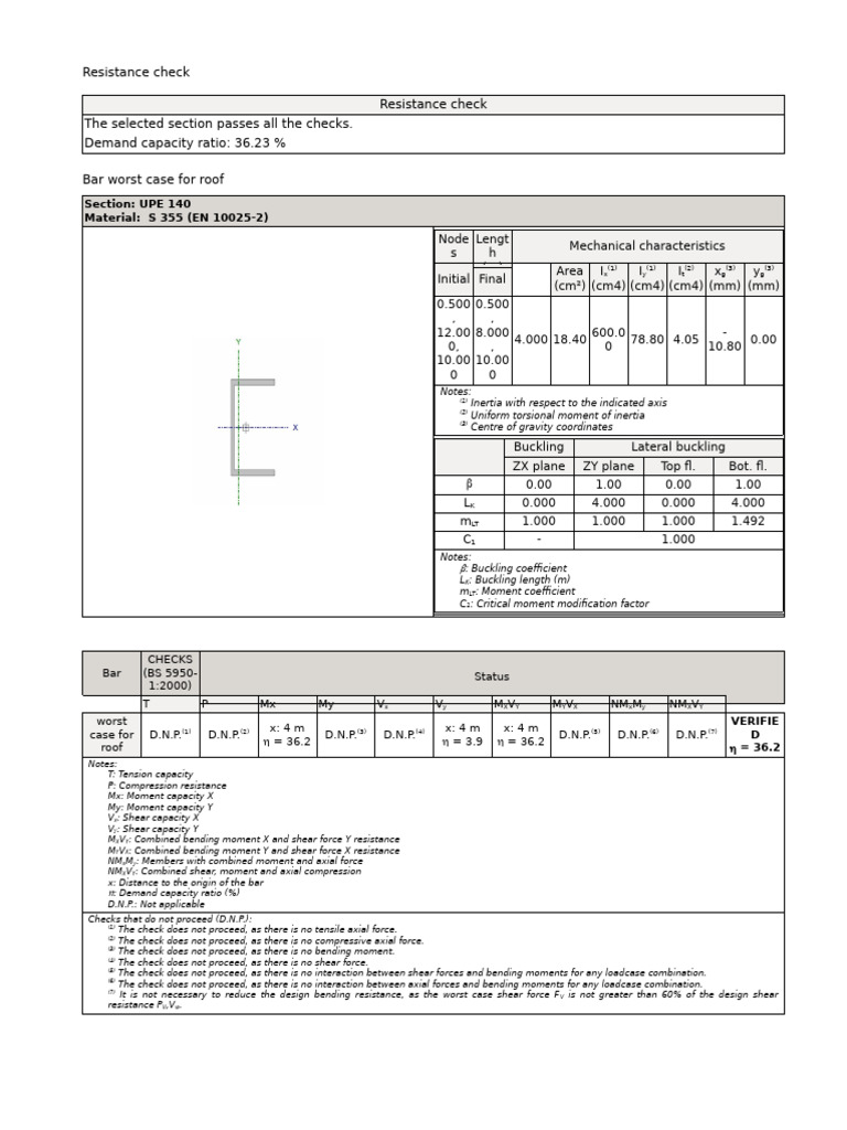 Pur Line | PDF | Bending | Buckling