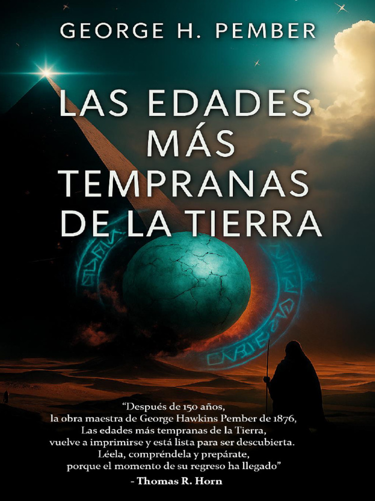 George H. Pember Las Edades Mas Tempranas de La Tierra | PDF | Biblia ...