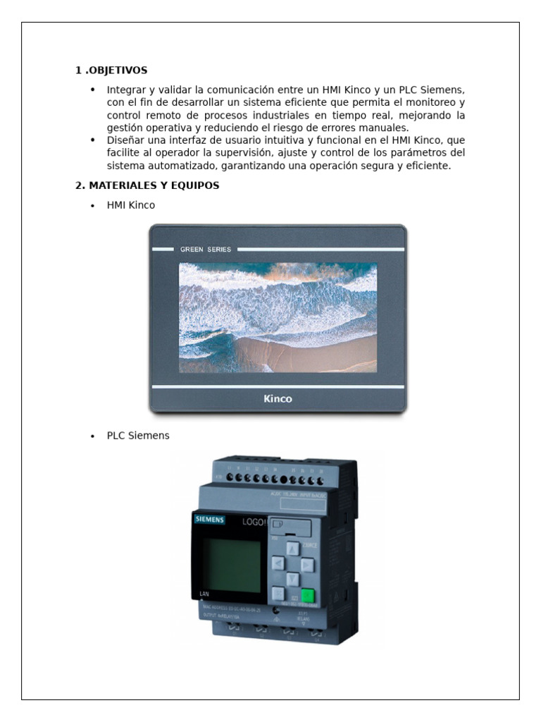 Hmi Tarea | PDF | Controlador lógico programable | Software