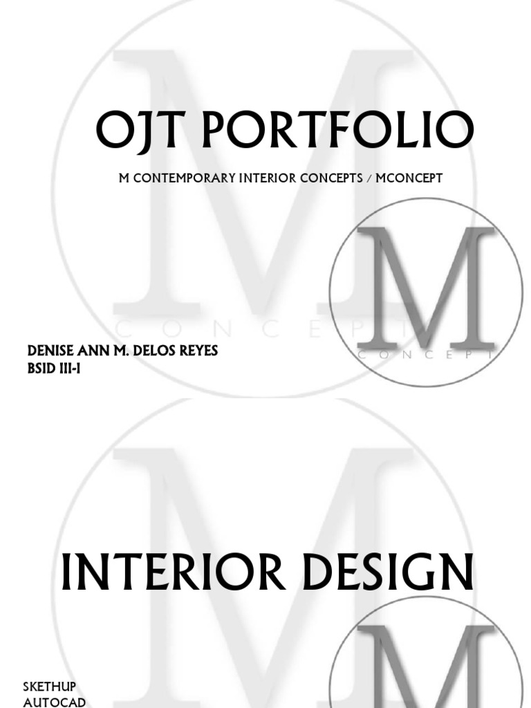 Ojt Portfolio | PDF
