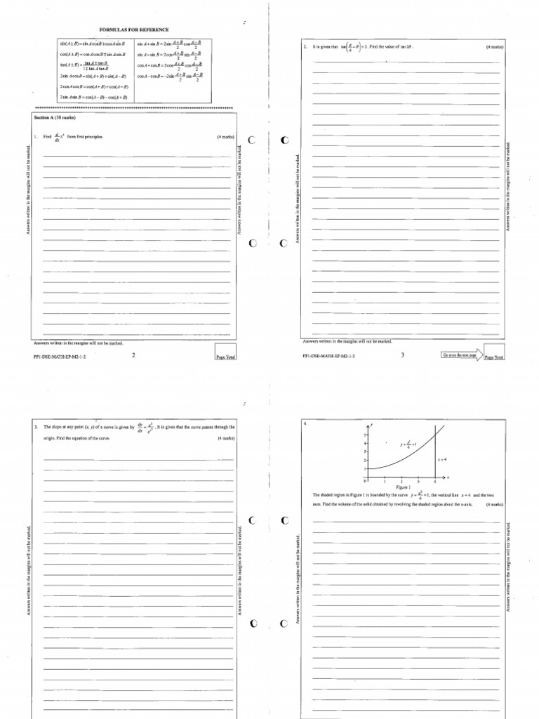 Mock Paper | PDF