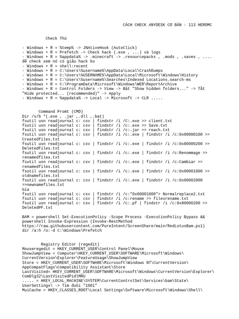 AnyDesk - 113 HeroMC | PDF