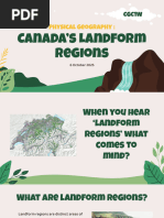 Canada’s 7 Landform Regions Explained | PDF | Appalachian Mountains ...
