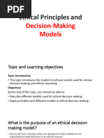ACA Ethical Decision-Making Steps | PDF | Decision Making | Justice