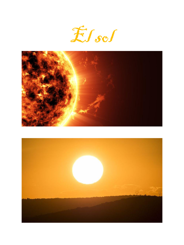 El Sol | PDF