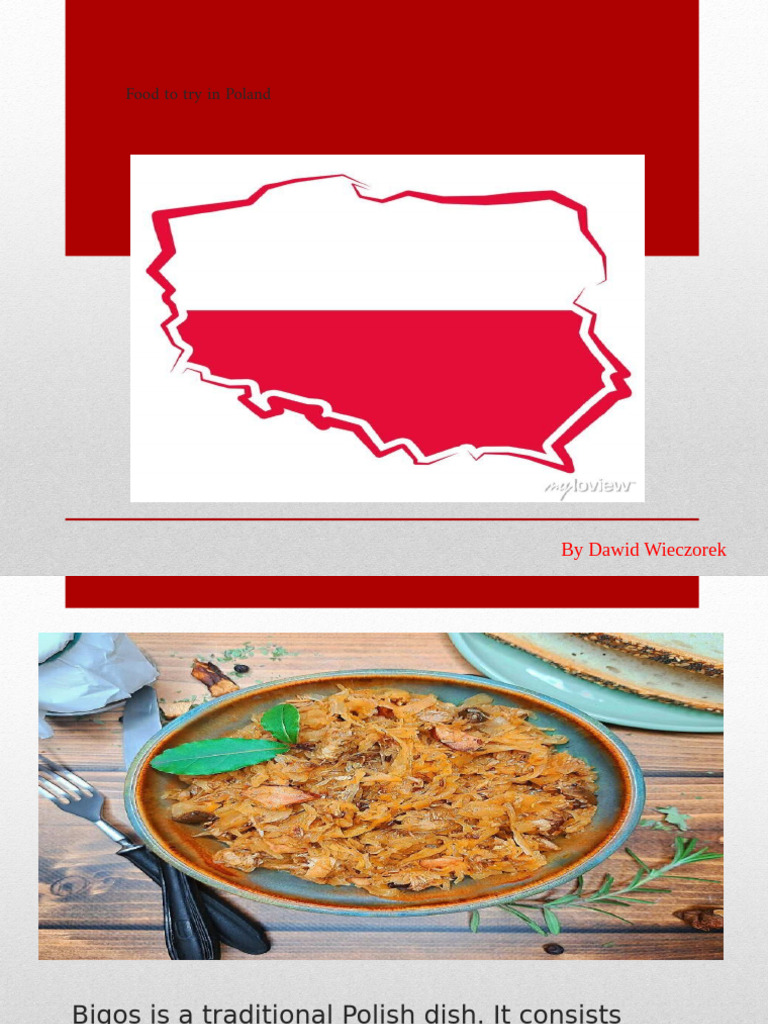 Food To Try in Poland | PDF