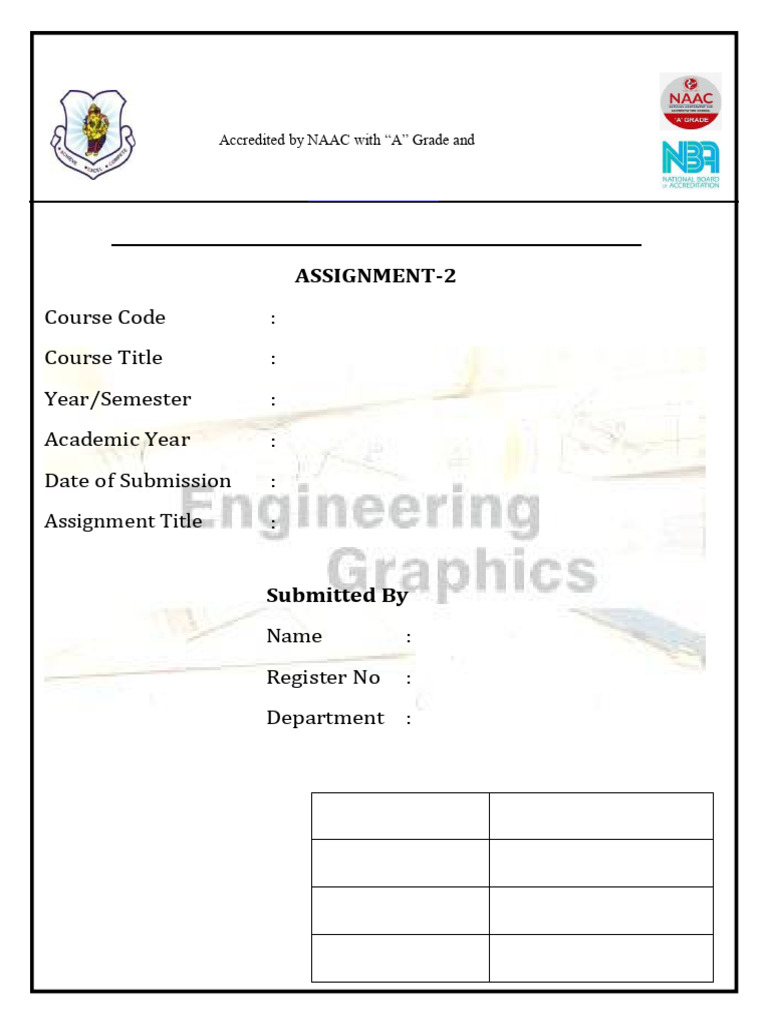 Engg Graphics Assignment 2 | PDF | Chess Openings | Chess