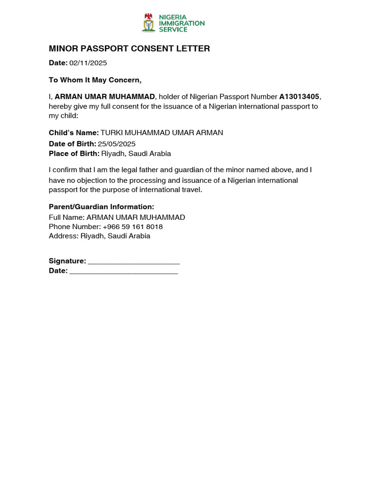 Minor Passport Consent Letter (1) .PDF 20251103 041126 0000 | PDF