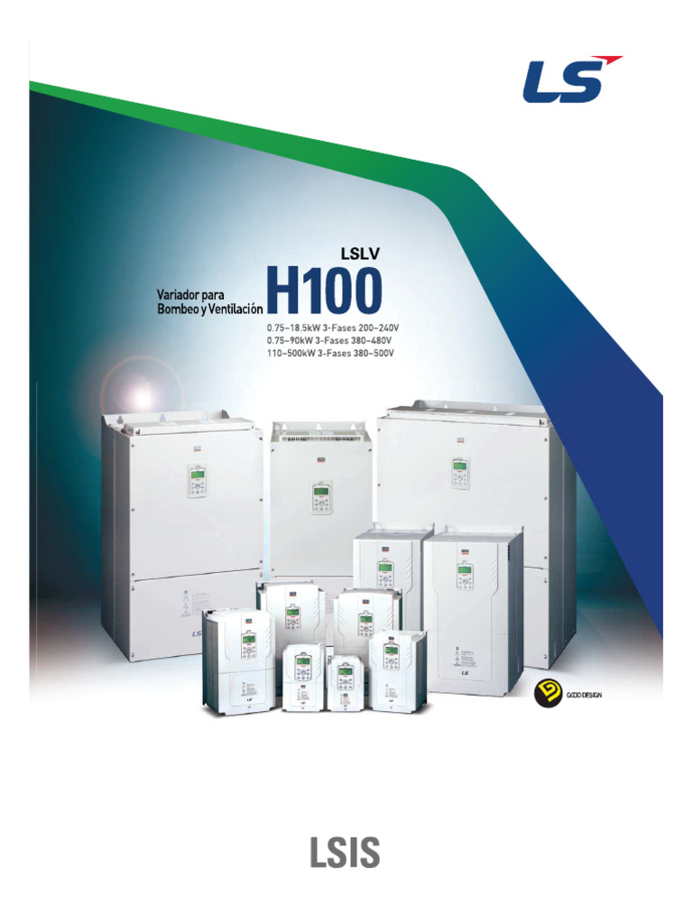 Variador H100: Ahorro Energético HVAC | PDF | Uso eficiente de energía ...