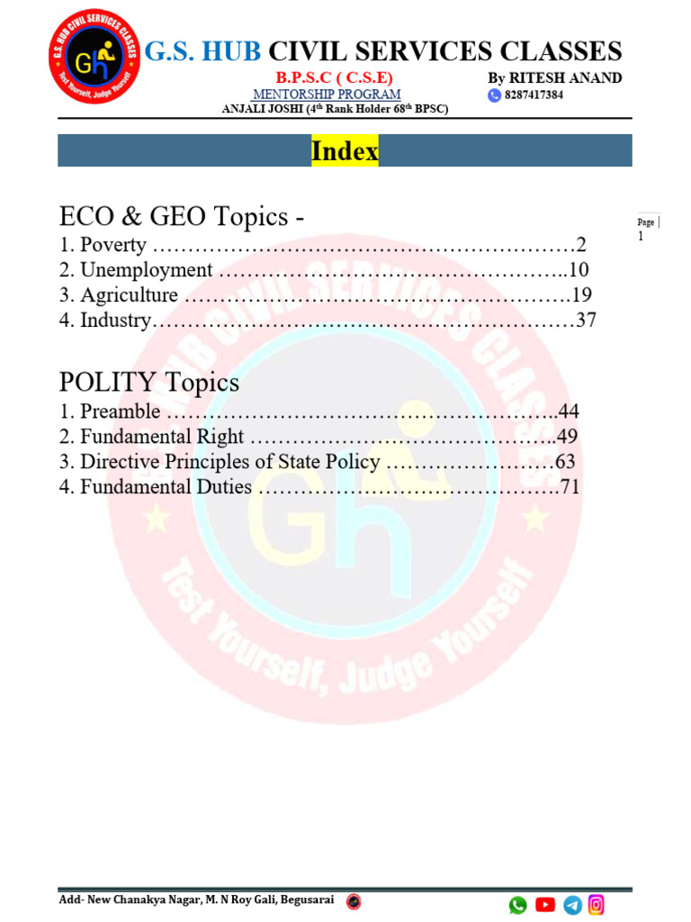 GS2 - Target 1 (1) | PDF | Poverty | Poverty & Homelessness