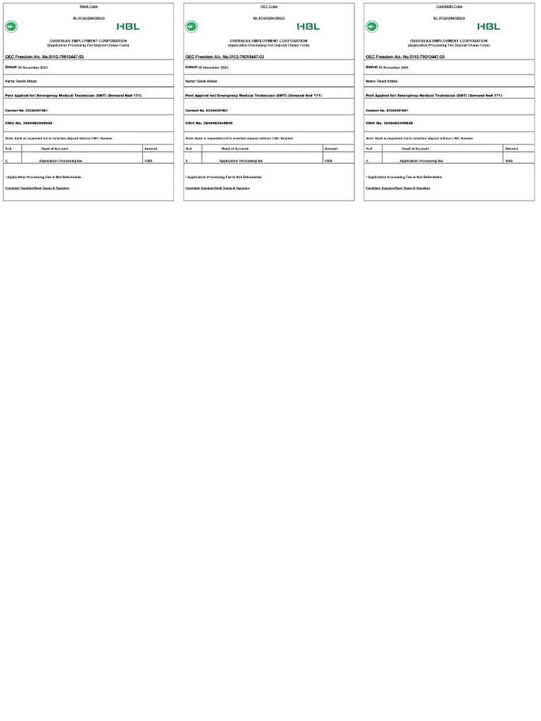69087713165094b2217d2cf1 Challan | PDF