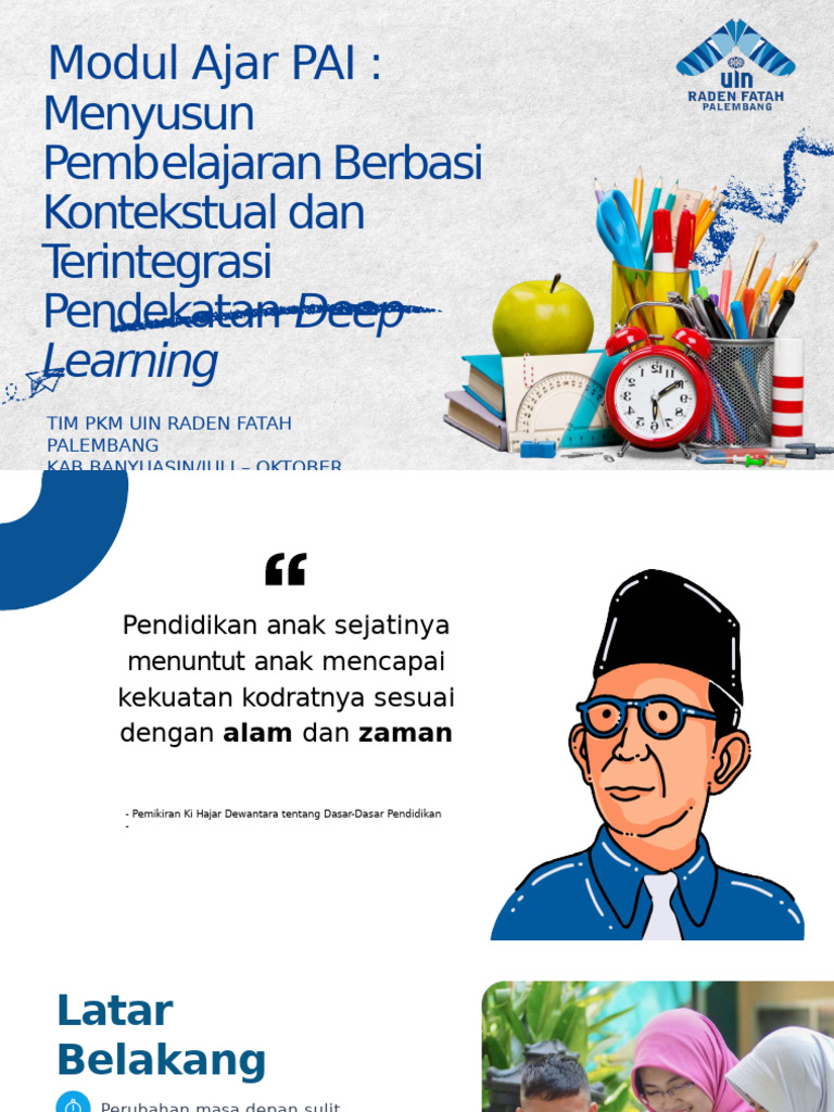 Materi Modul Ajar Deep Learning | PDF