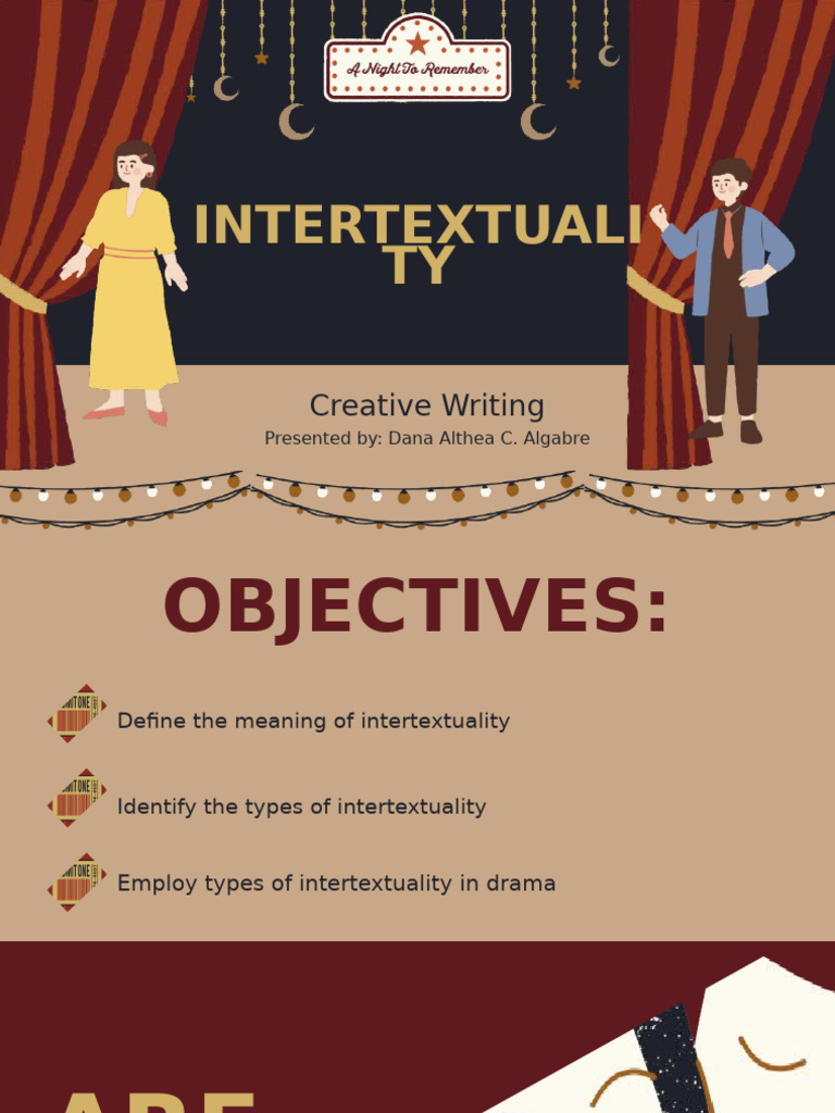 INTERTEXTUALITY | PDF