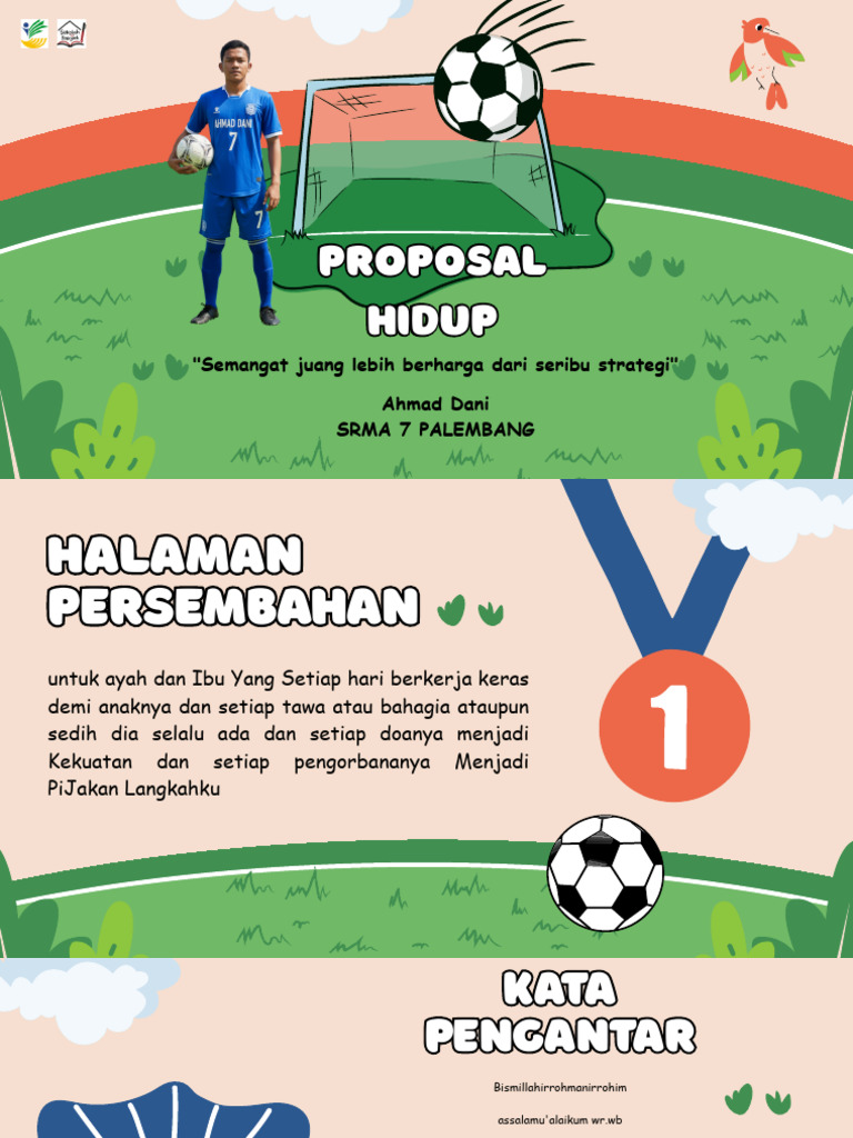02_Ahmad Dani-Proposal Hidup | PDF