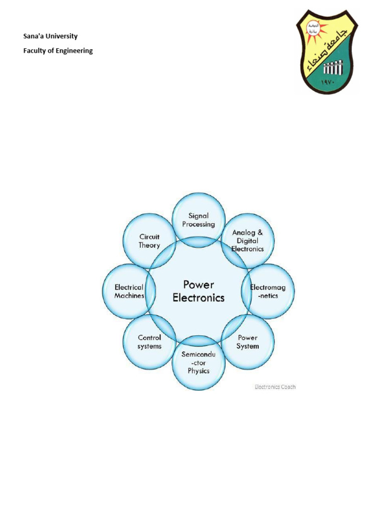 Introduction To Power Electronics-1 | PDF | Power Electronics | Field ...