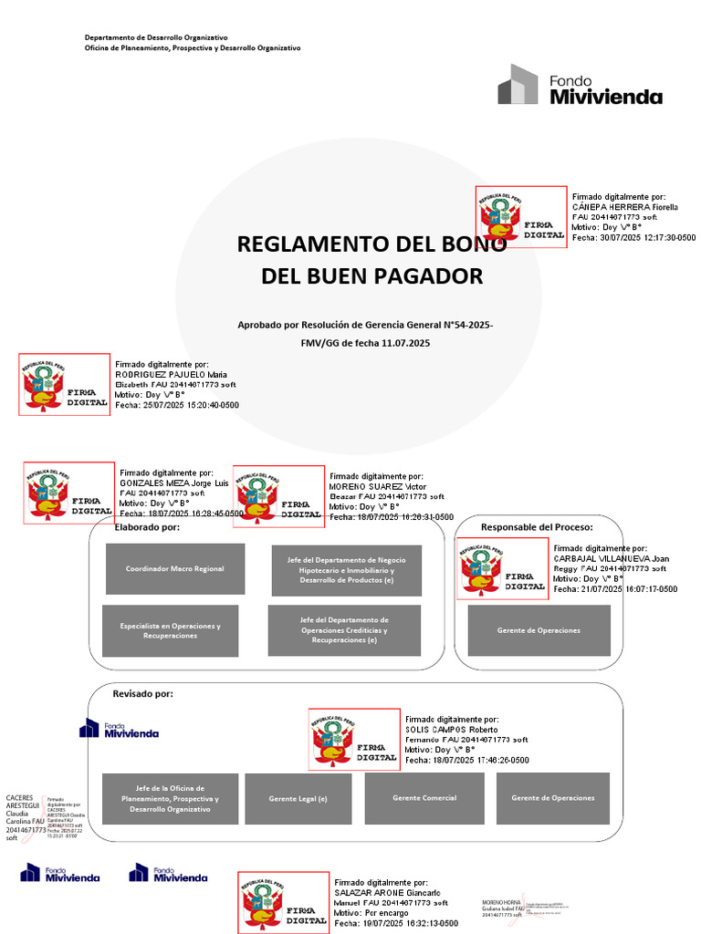 Reglamento BBP 2025 | PDF | Préstamos | Invalidez